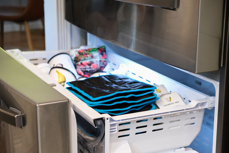 Ice Legs Athlete Recovery