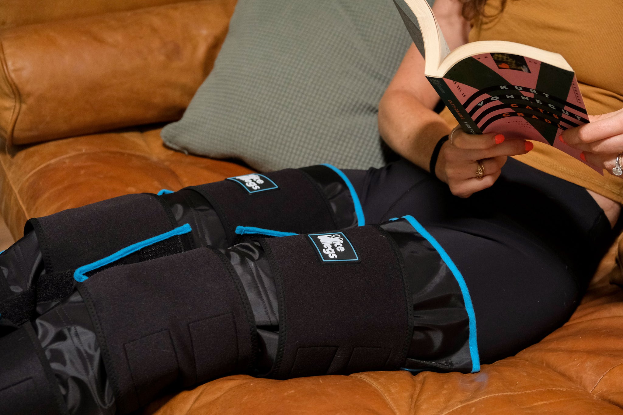 Ice Legs Cold Therapy Packs (Set of 2)