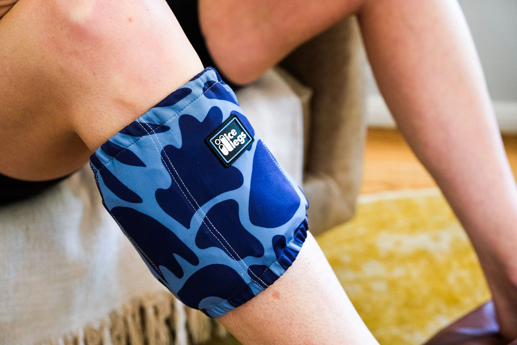 Ice Legs Athlete Recovery