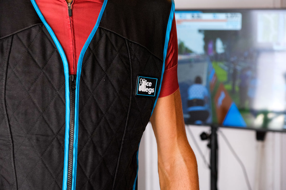 Ice Legs Athlete Recovery