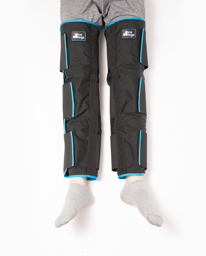 Ice Legs Athlete Recovery